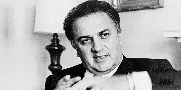 List of 50 Federico Fellini Movies, Ranked Best to Worst